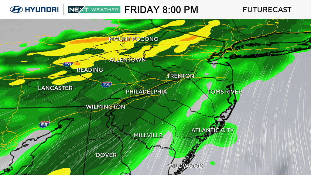 Spring officially begins Friday in Philadelphia region, tracking ...