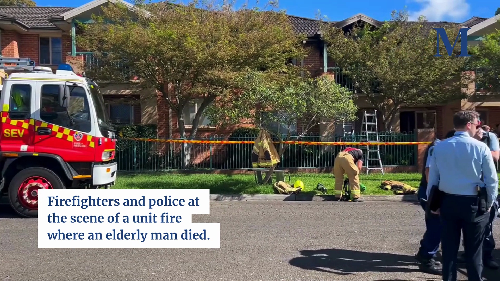 Fatal unit fire in Unanderra