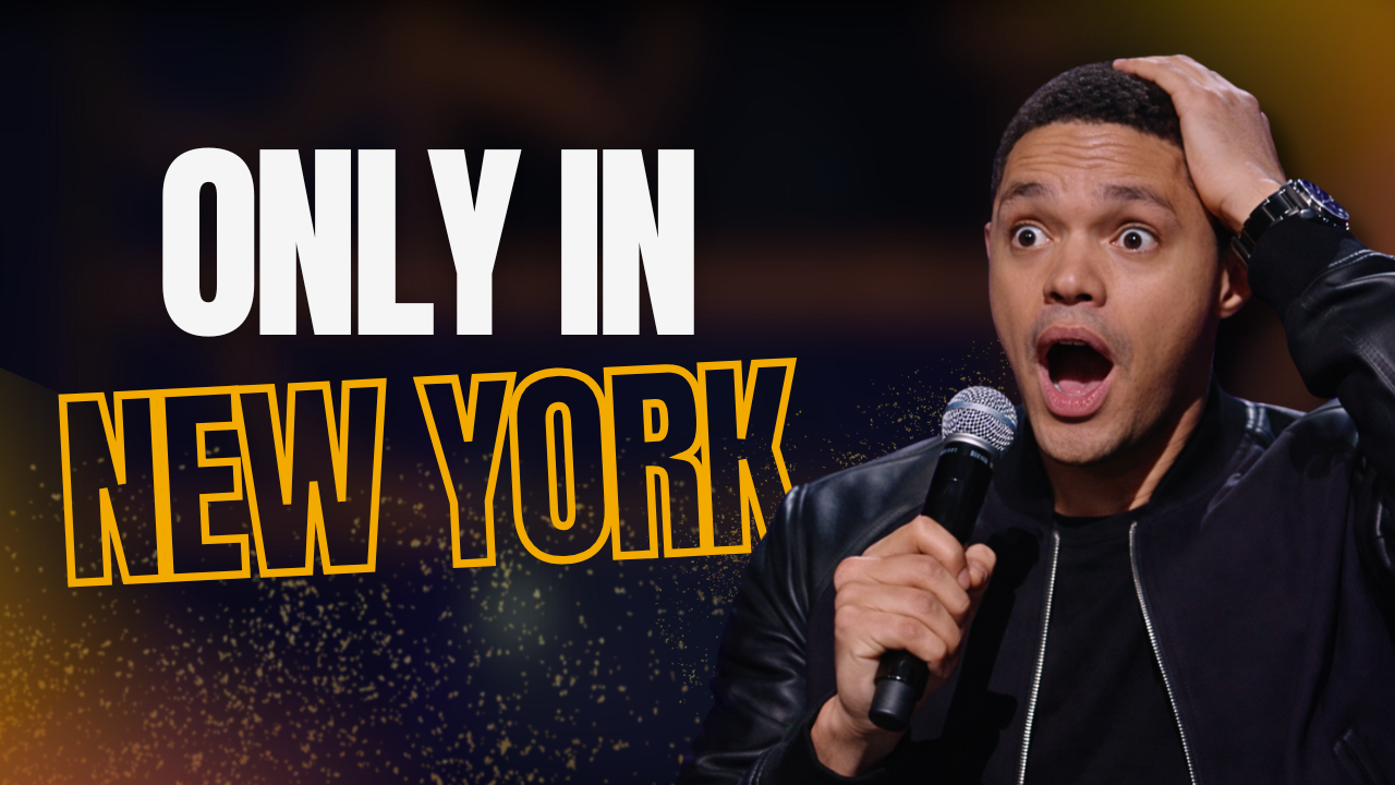 My first time in New York was not what I expected