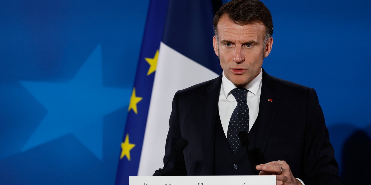 Μακρόν κατά Ιράν: Αδικαιολόγητες και απαράδεκτες οι επιθέσεις στα ...