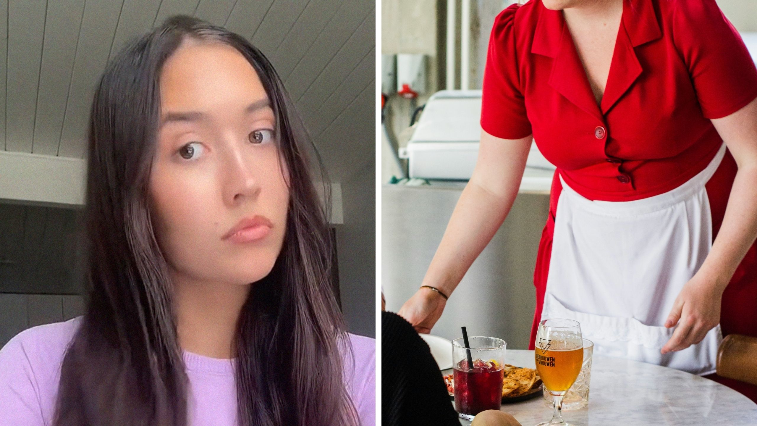 Customers say 'nothing is wrong' with their meal. Then the server sees ...