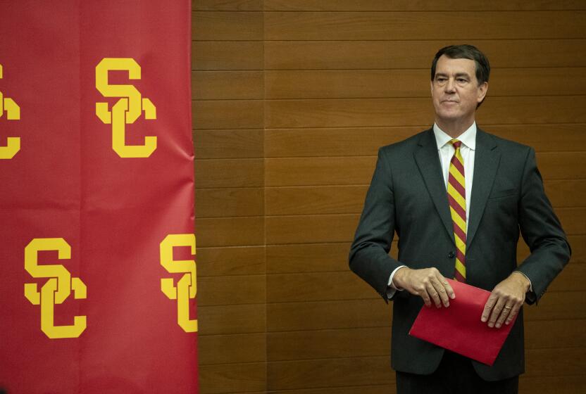 USC reaches settlement in Mike Bohn racial harassment and ...