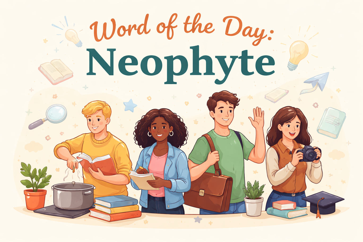 Word of the day: Neophyte