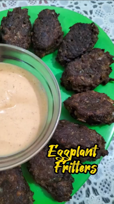 Golden eggplant fritters worth the crunch: easy crispy recipe