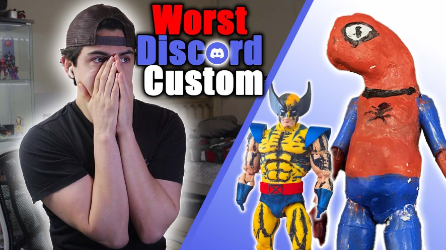 These Discord custom action figures are wild