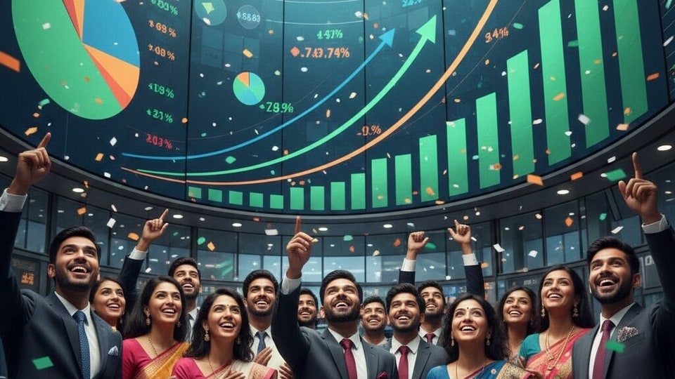 Nifty 50 to Sensex: Why is the Indian stock market up today? Explained