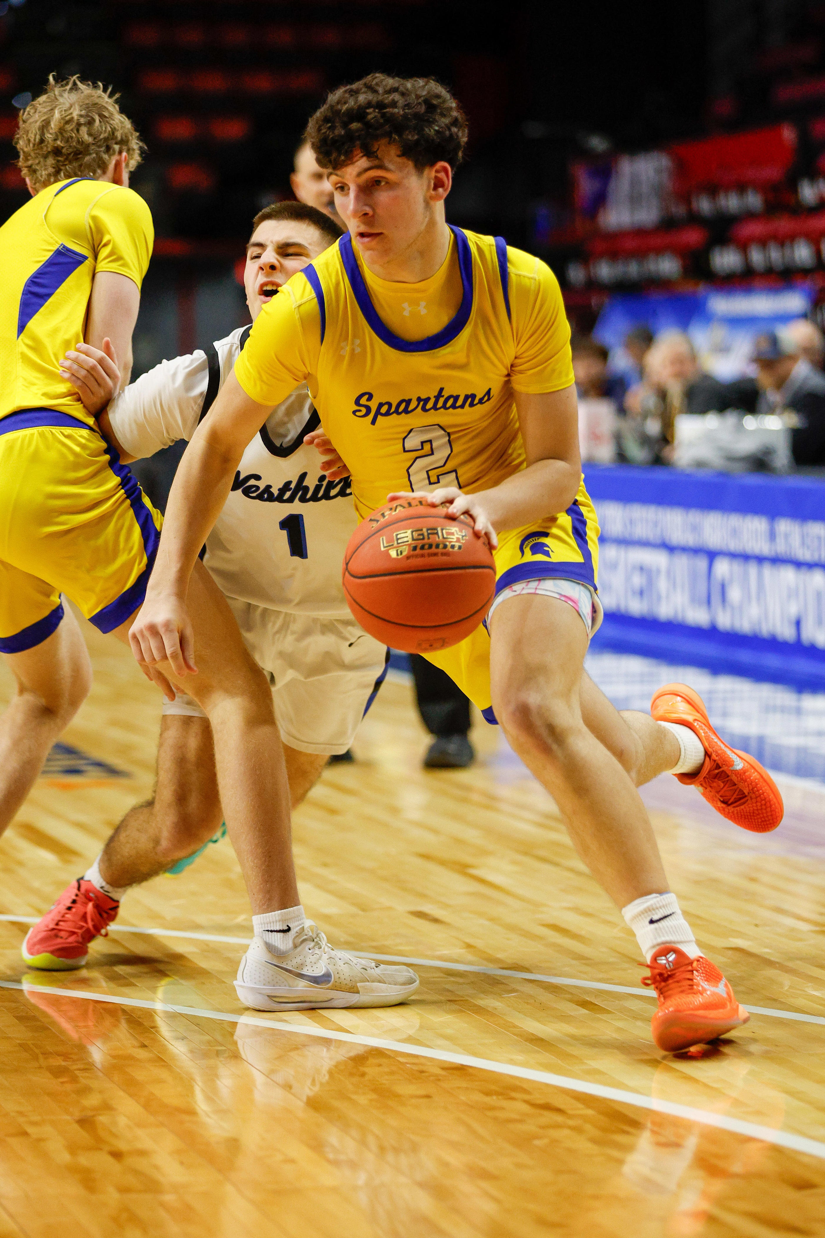 Seton CC, Corning each put 3 players on all-state boys basketball team