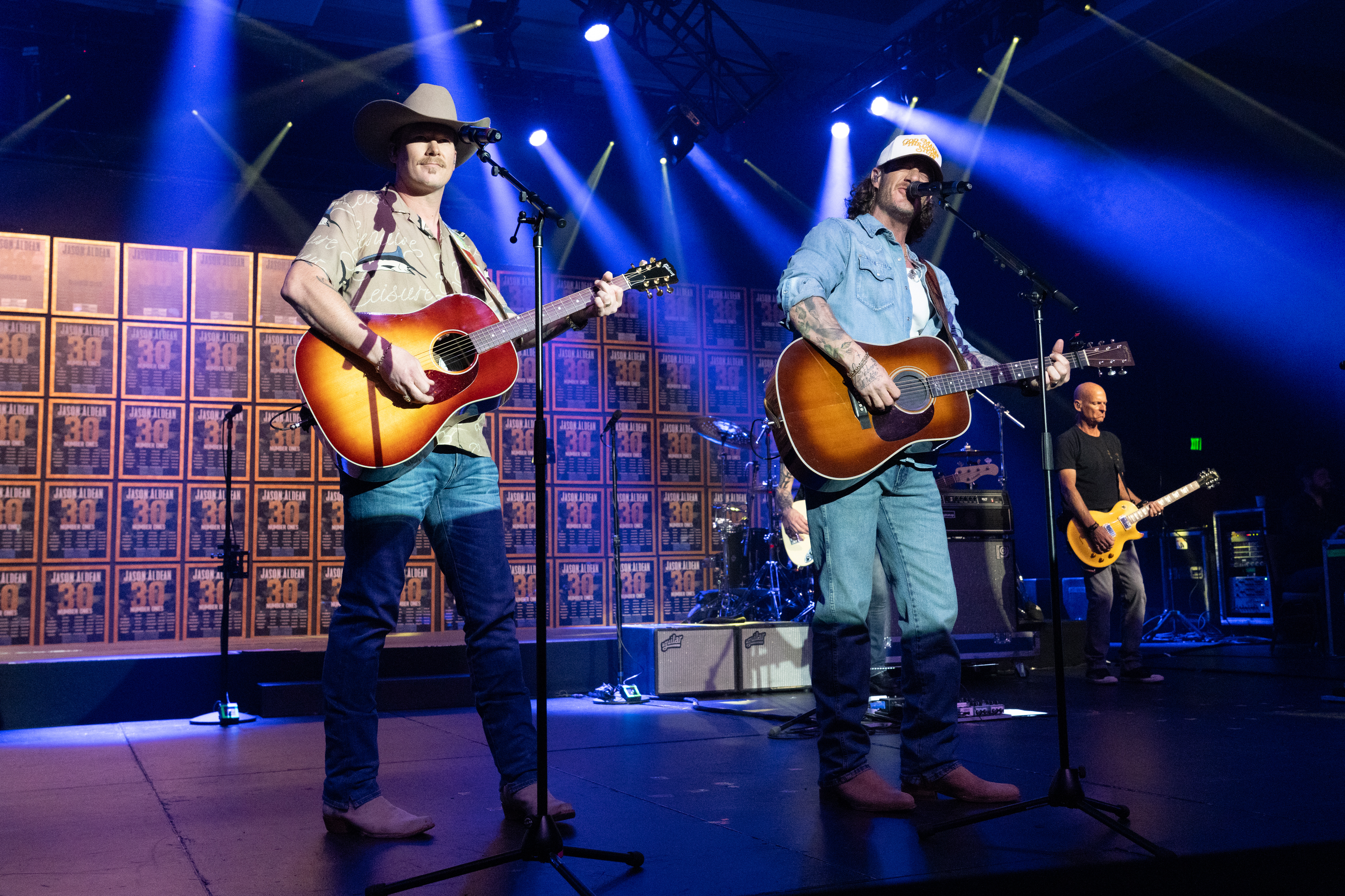 Florida Georgia Line reunites onstage for first time in 4 years after split