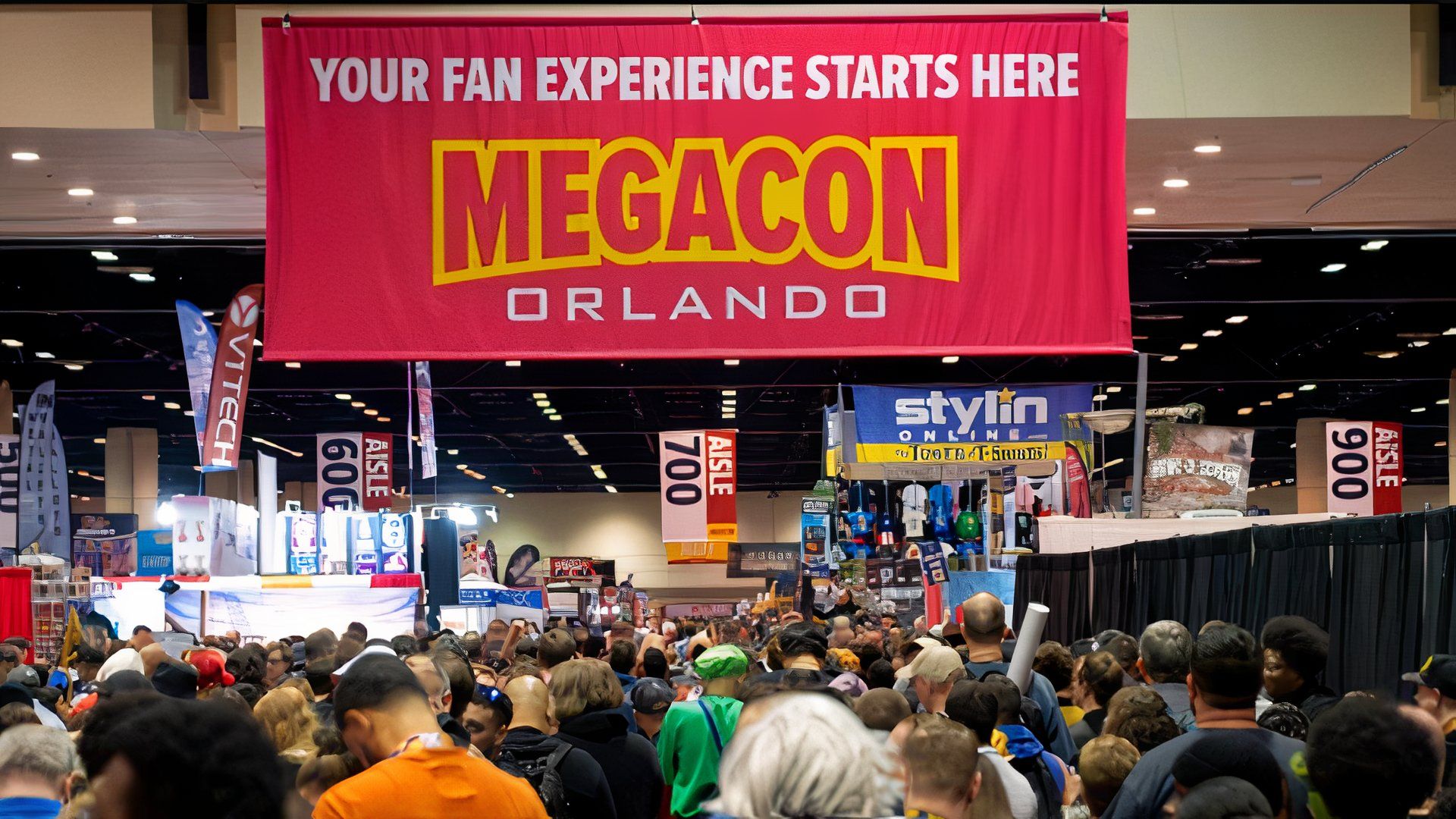 Don't miss MegaCon Orlando's eBay livestream events