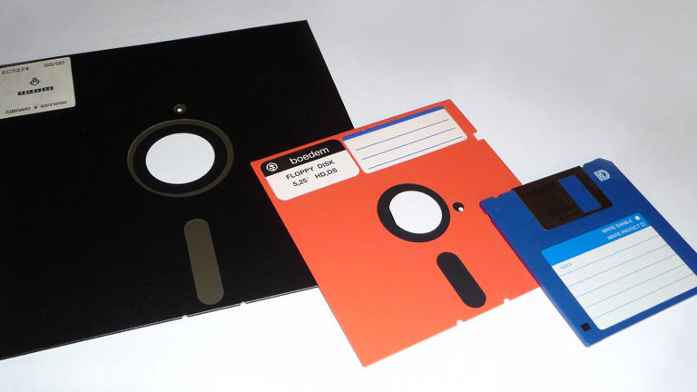 5 bizarre retro devices that prove floppy disks weren't just for beige PCs
