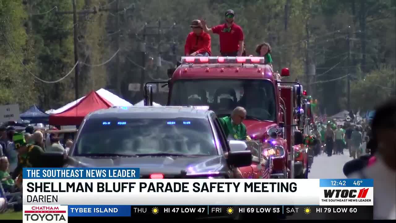 Shellman Bluff parade happening this weekend