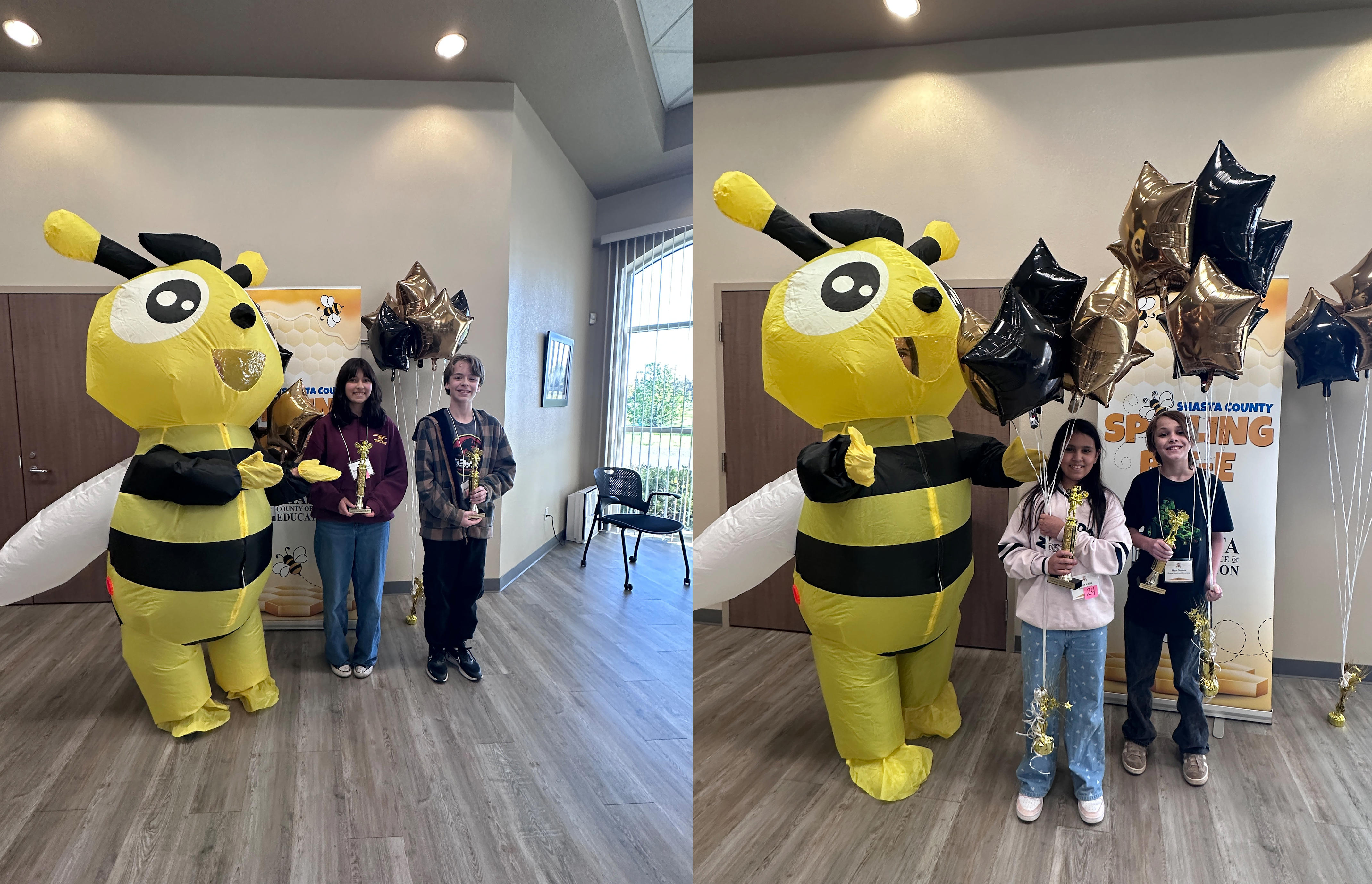 4 Shasta County students in spelling bee state competition