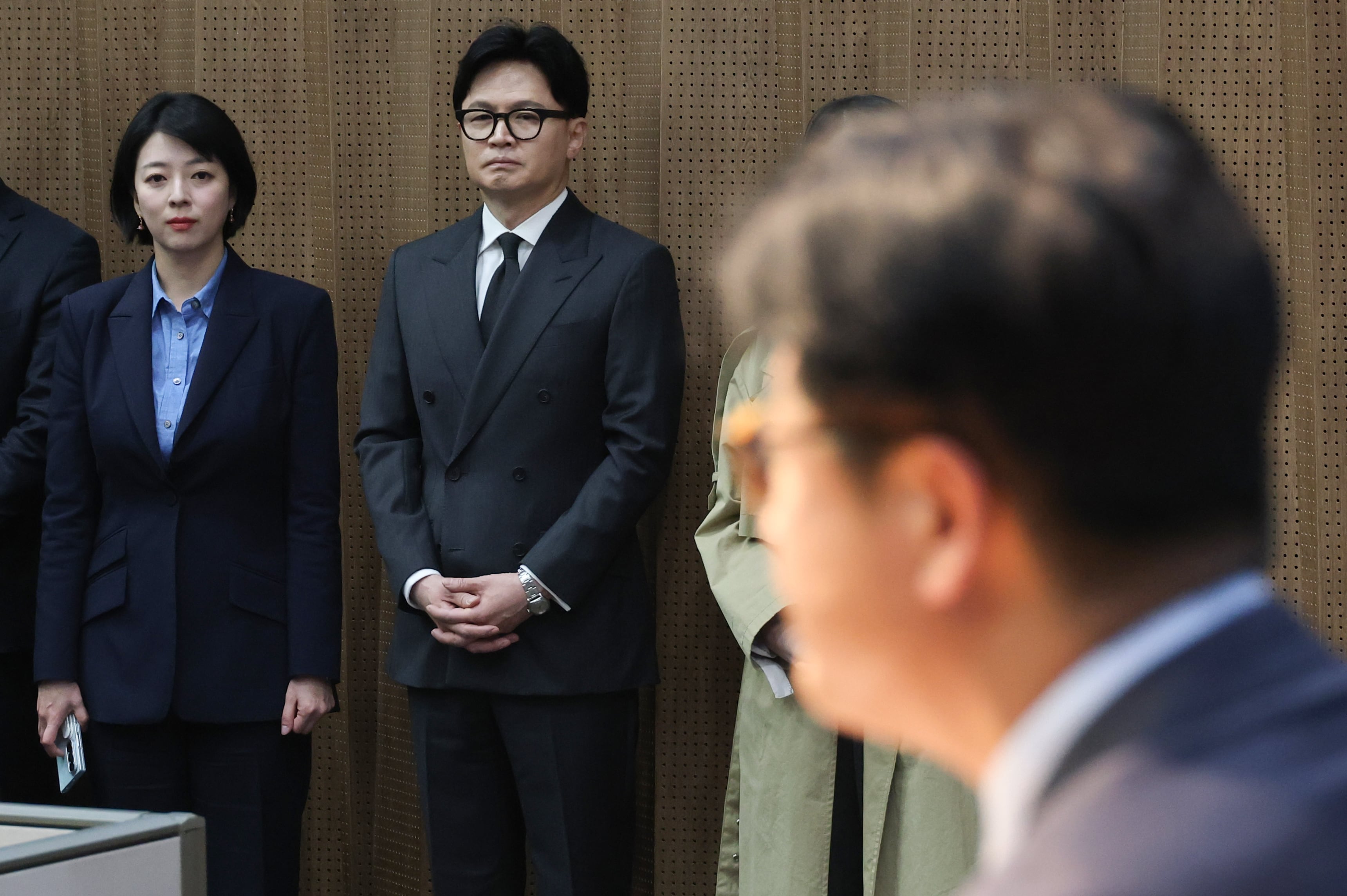 Court suspends People Power Party's disciplinary action against Kim ...