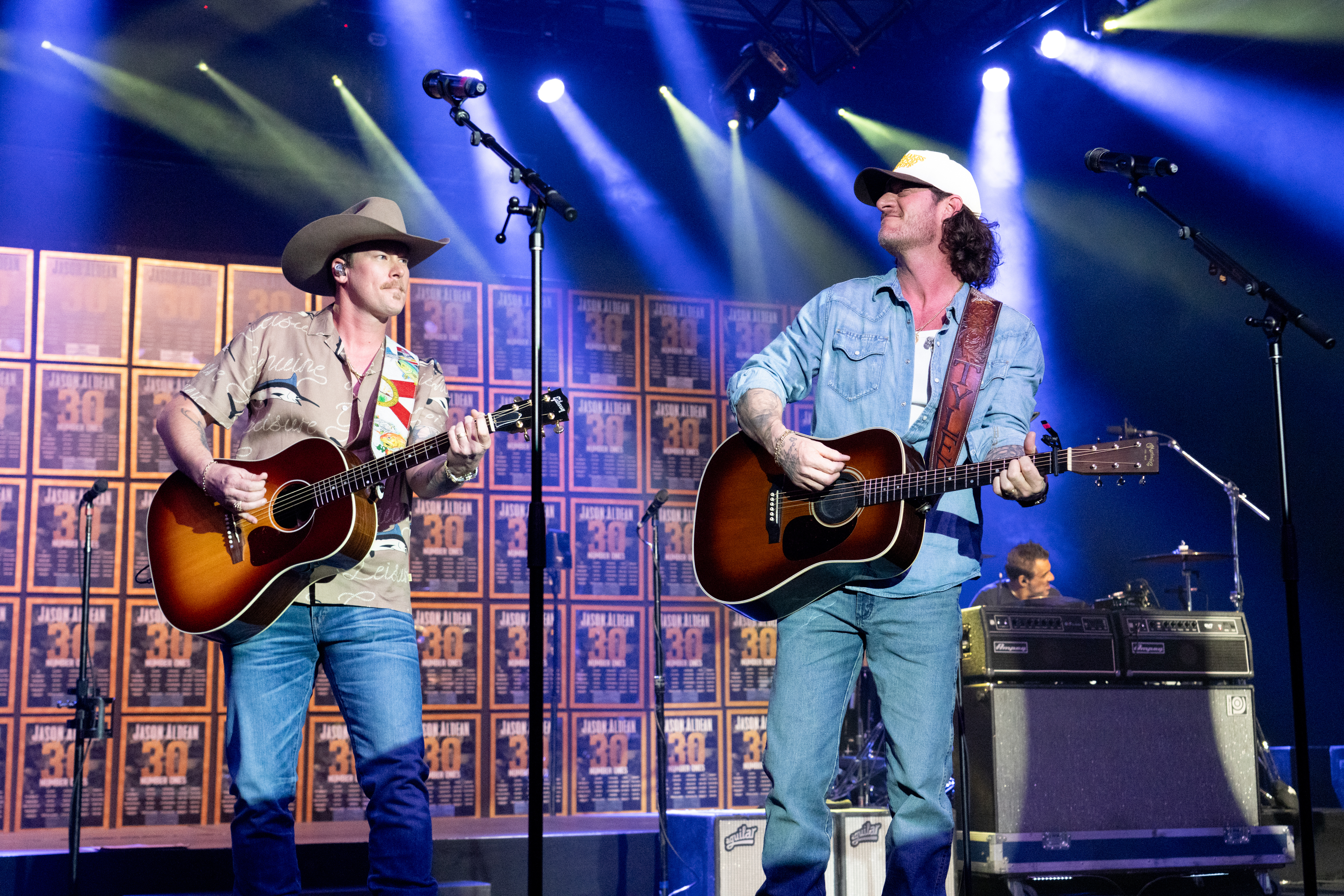 Florida Georgia Line reunites onstage for first time in 4 years after split