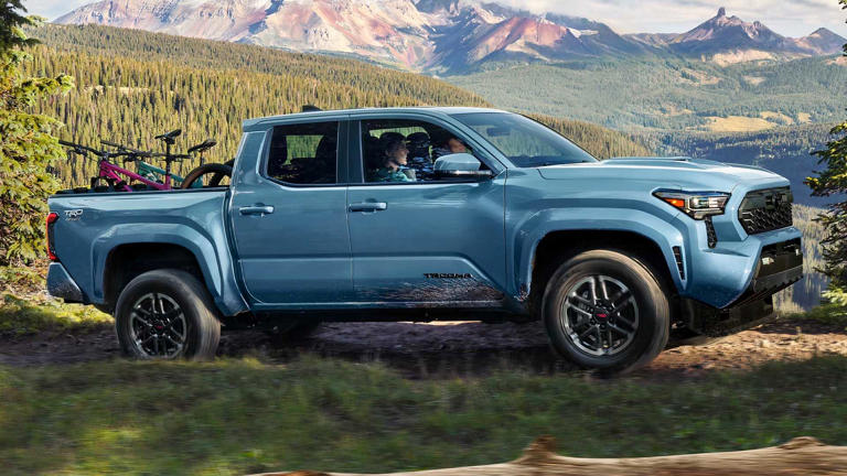 A new Toyota RAV4-based unibody truck might be on the way