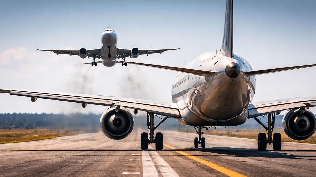 Why airplanes wait on clear runways even when the weather is perfect