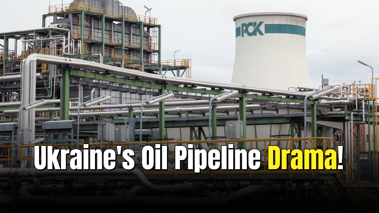 European experts arrive in Ukraine to inspect Druzhba oil pipeline
