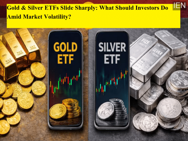 Gold & silver ETFs slide sharply: What should investors do amid market ...