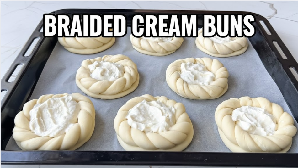 Soft fluffy buns that taste just like a bakery