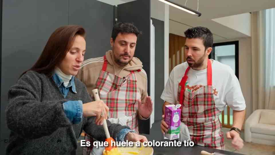 Convertí comida de Minecraft en comida real… para sorprender a mi hija