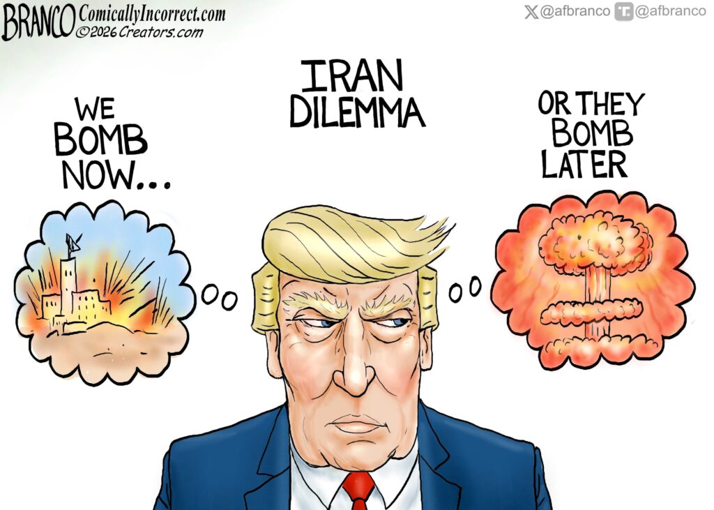 The latest syndicated political cartoons (3/20)