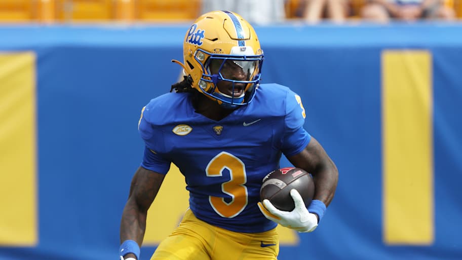 Pitt has high expectations for new WR room