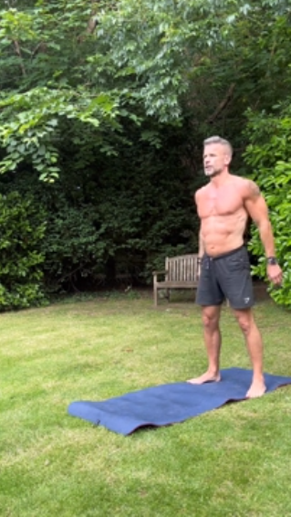 I stayed fit on vacation with this simple leg workout