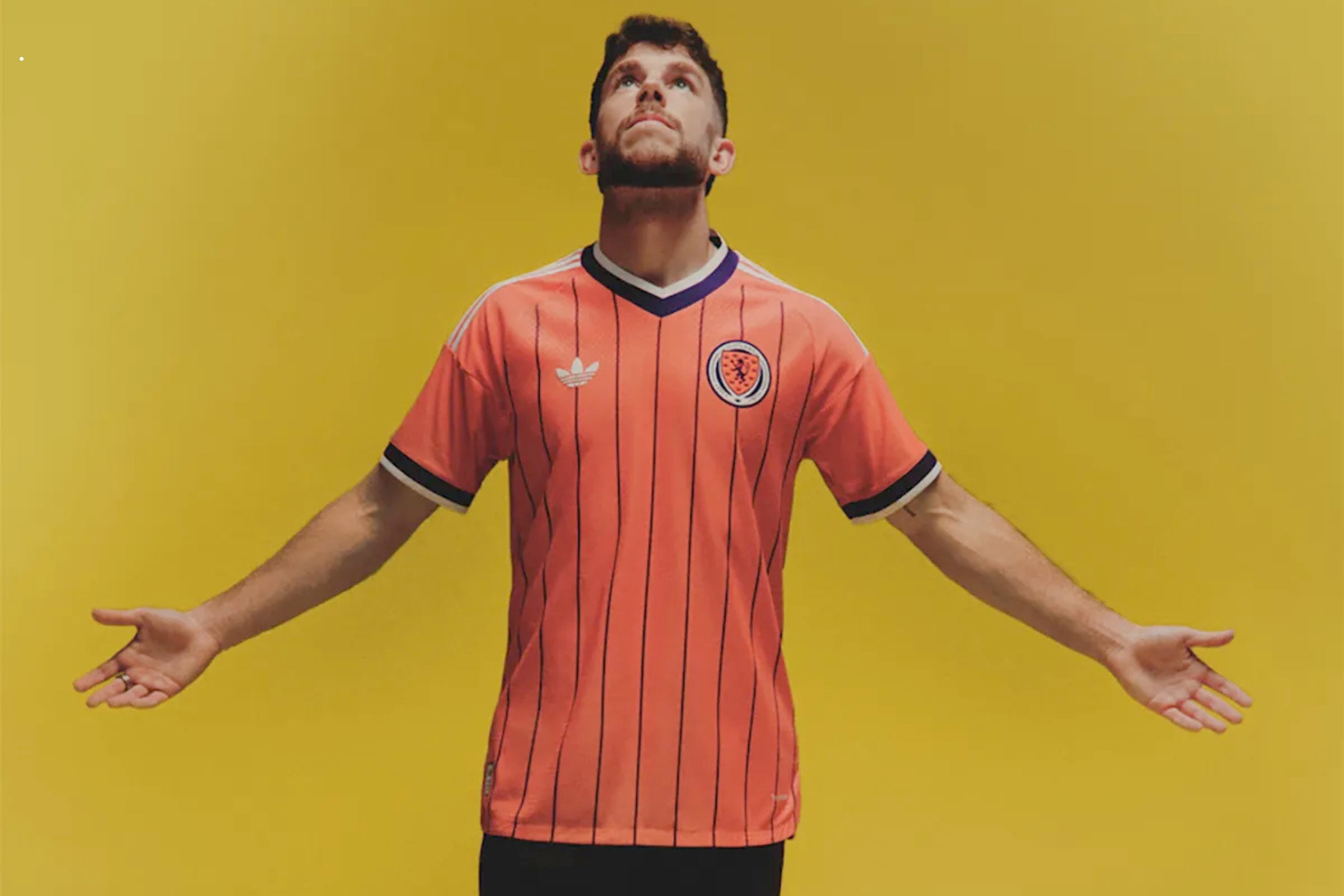 Scotland World Cup 2026 new away kit: Here's what Scotland's ...