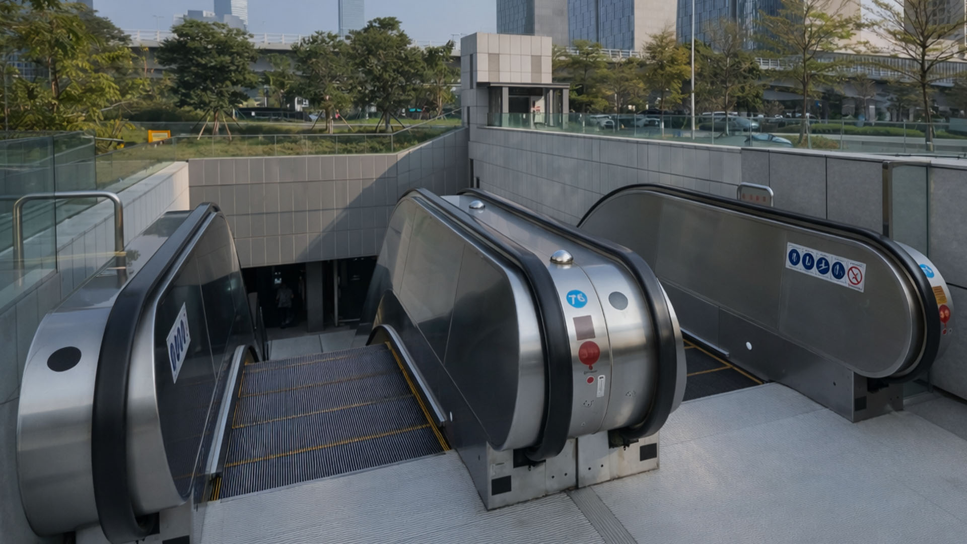 Moderne infrastructuur maakt stedelijk vervoer eenvoudiger in China