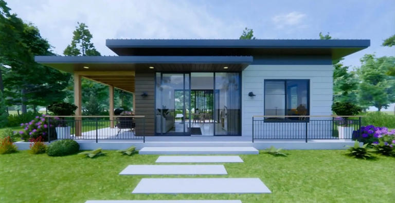 Mau bangun rumah minimalis dengan lahan minim? Baca ini!