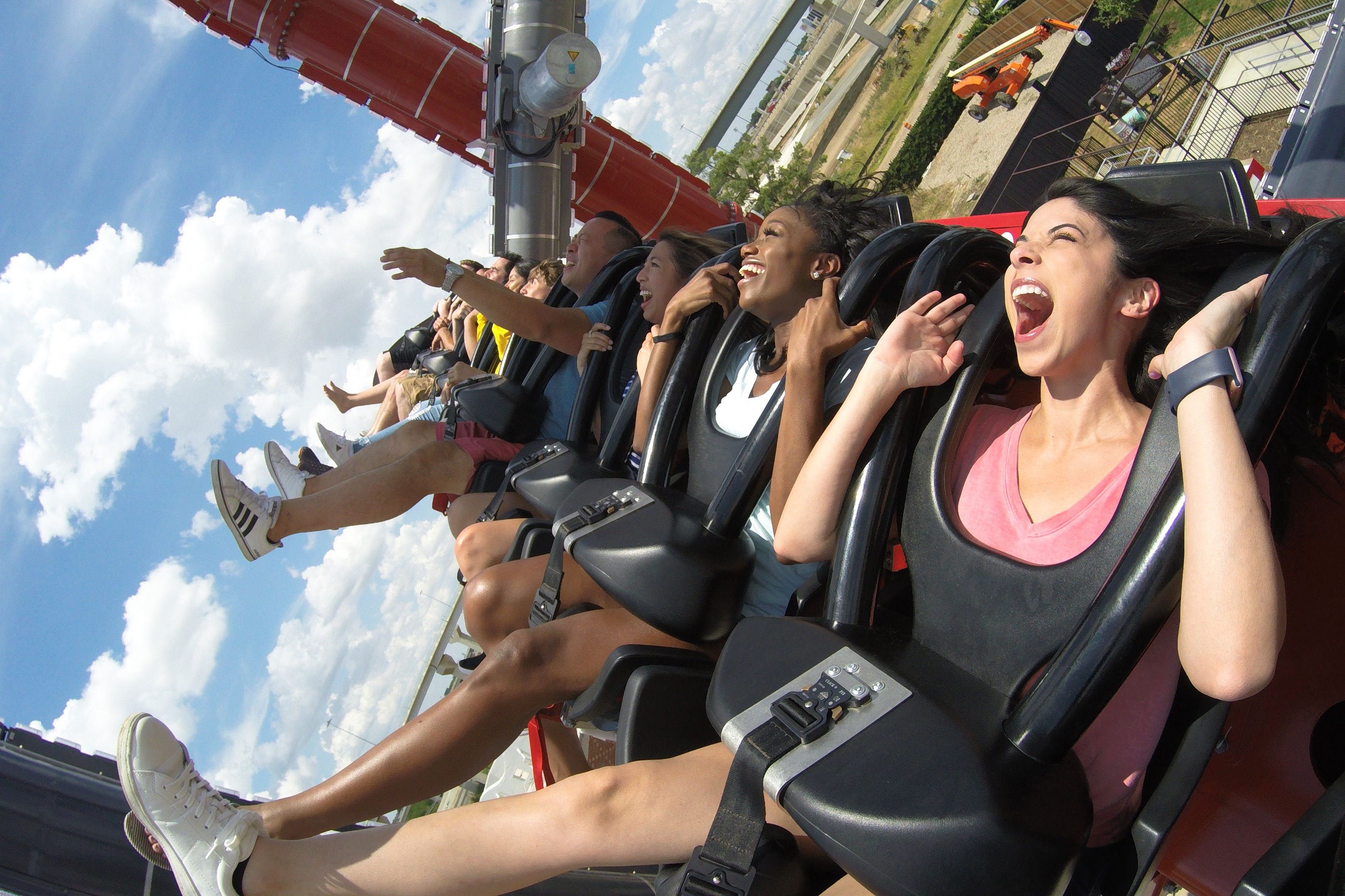 Six Flags rolls strict chaperone policy for guests under 17 over spring ...