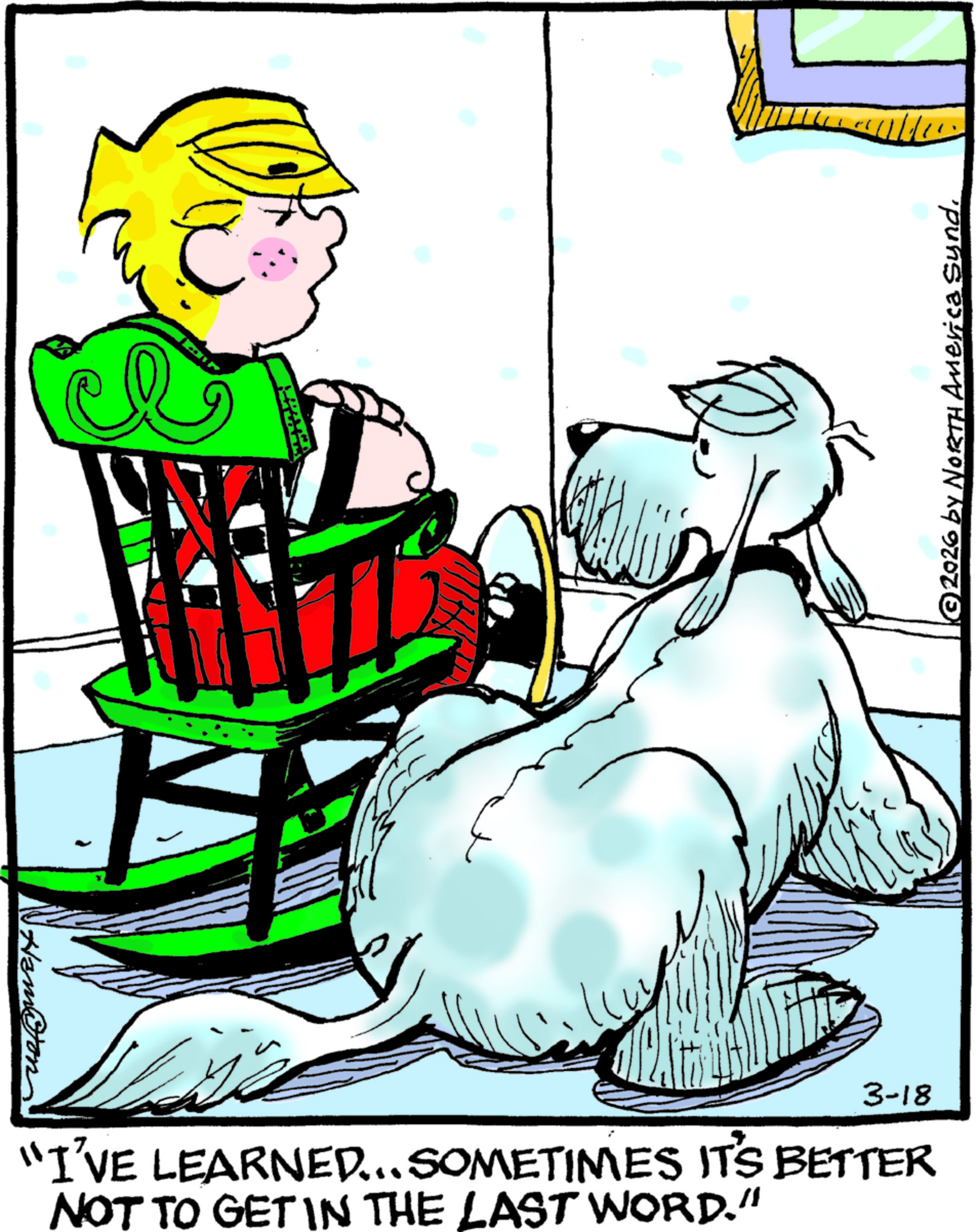 Dennis the Menace by H Ketcham, M Hamilton & R Ferdinand