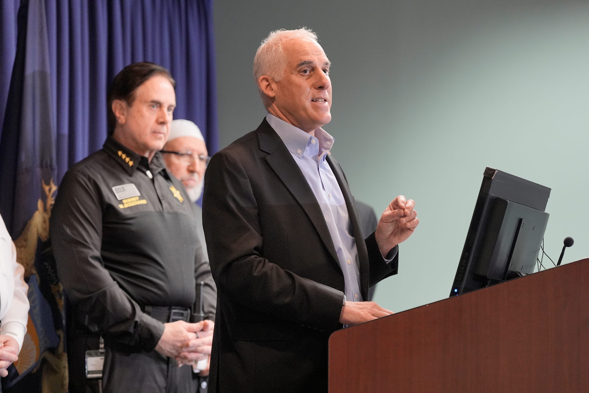 Sheriff slams hate as US official links temple attacker to Hezbollah