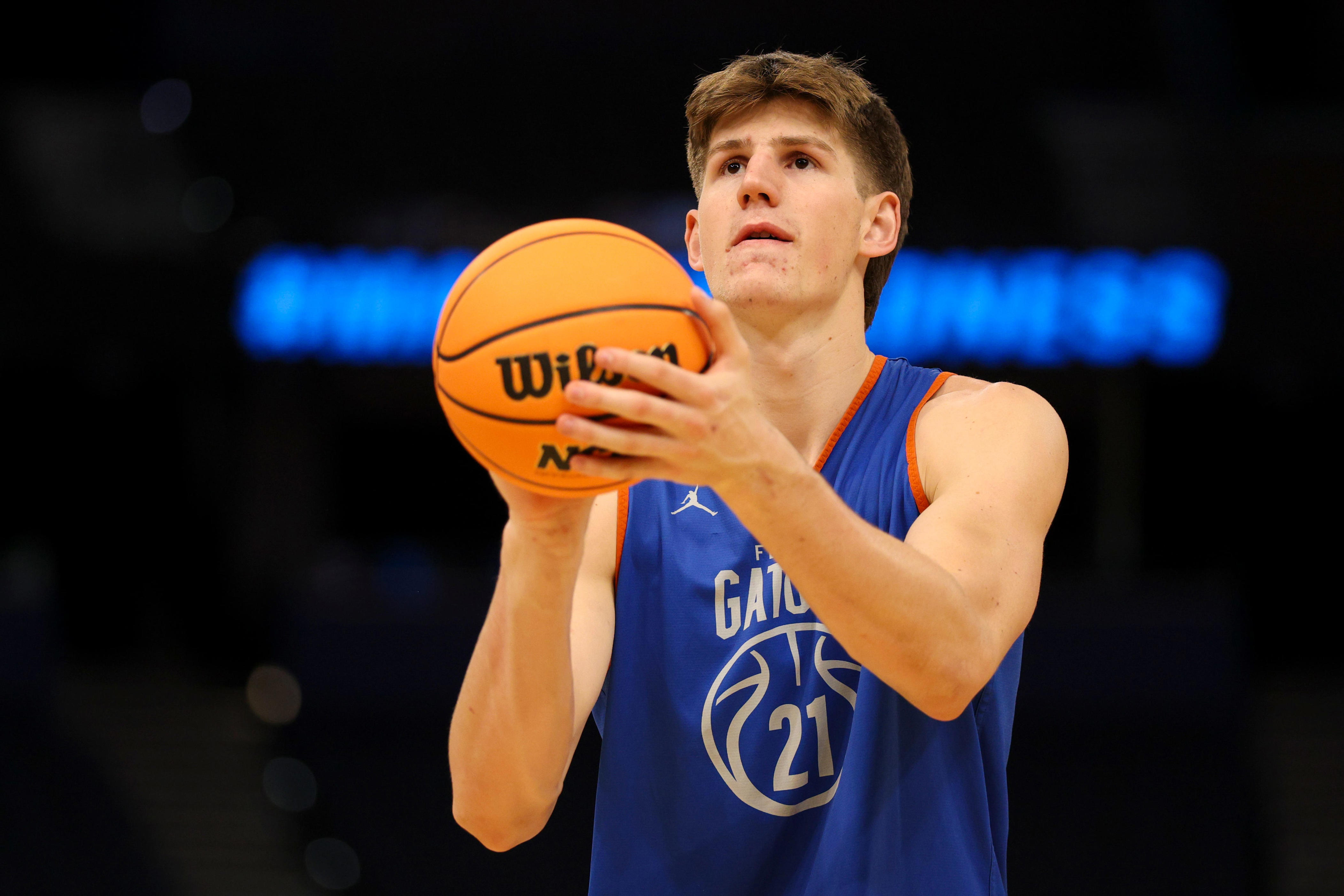 Why Florida basketball is counting on Alex Condon, Thomas Haugh to lead ...