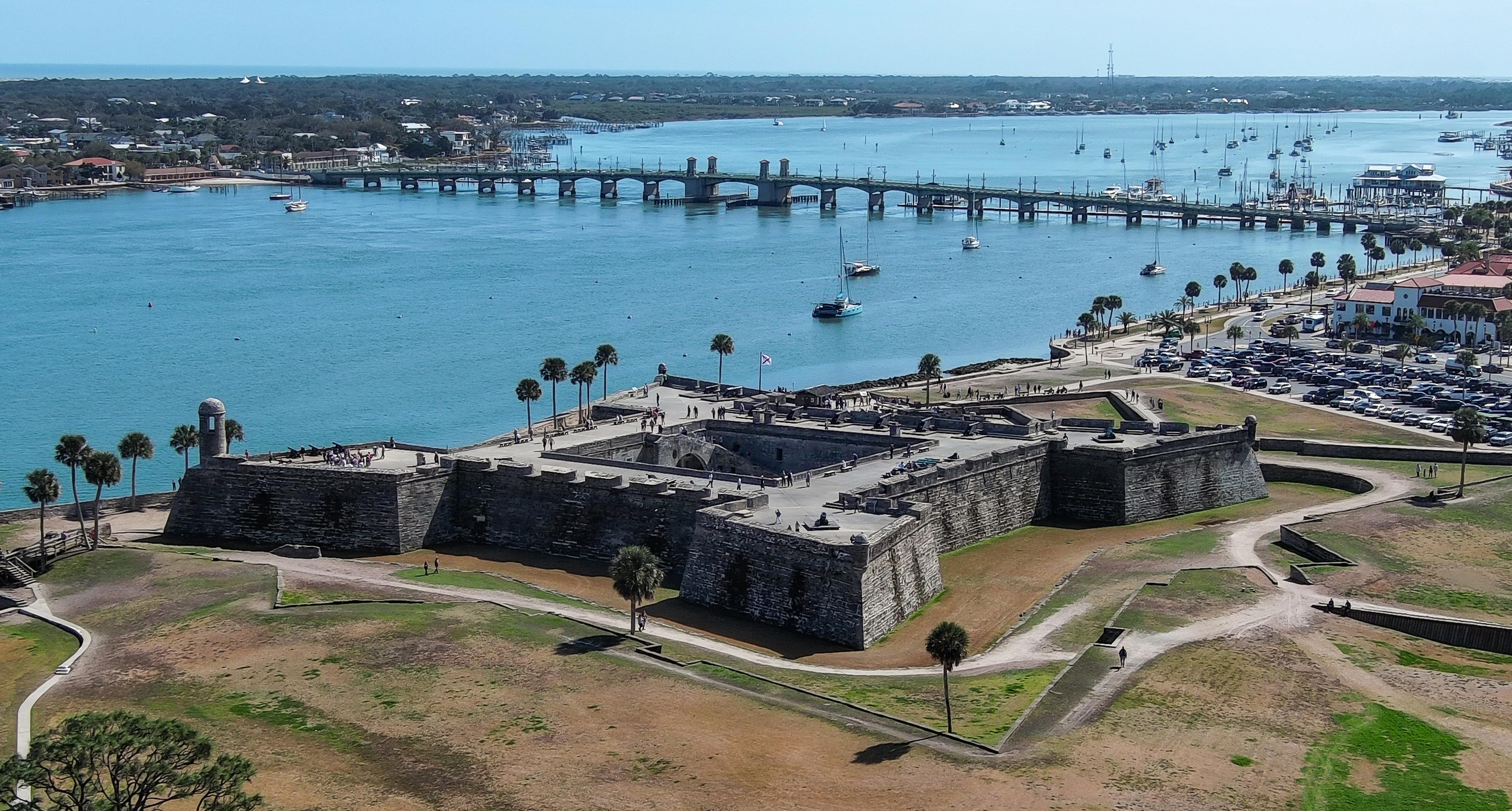 The Florida fortress that withstood centuries of attacks