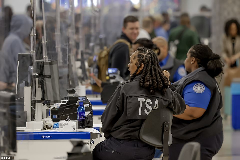 Delta CEO fury over unpaid TSA staff and massive travel delays