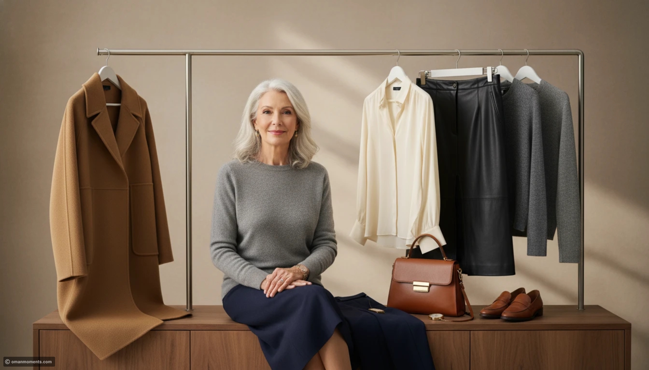 Classic style principles embraced by women in their 60s