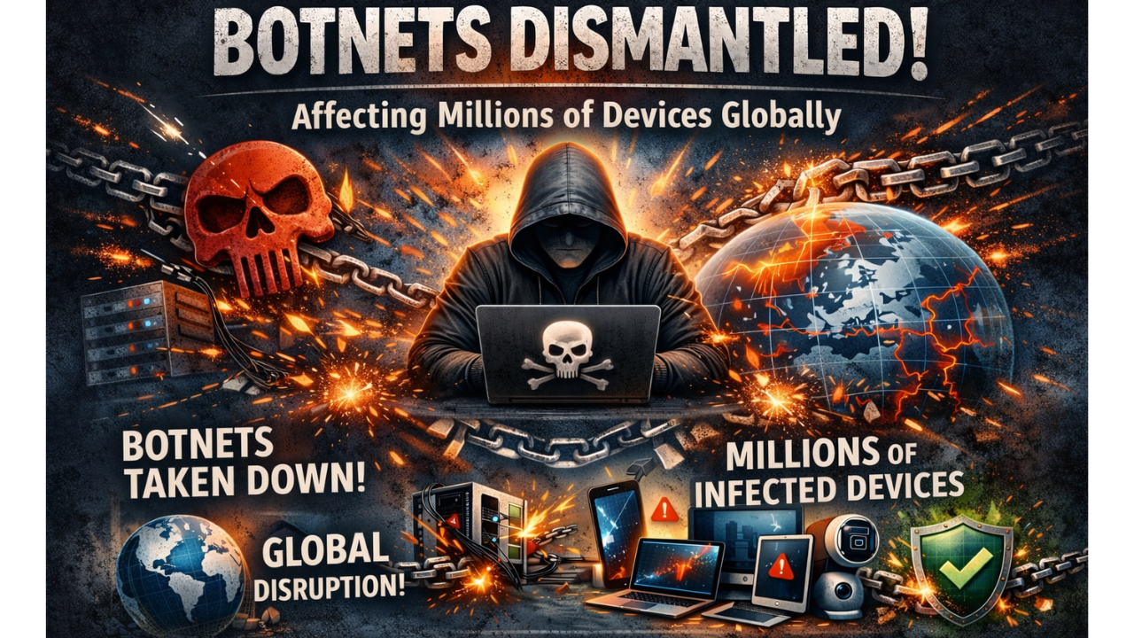Why these countries teamed up to take down botnets infecting 3 million ...