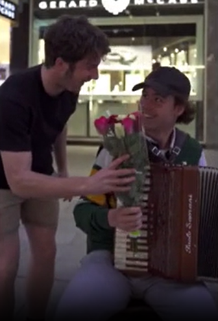 When someone’s heart speaks through kindness... watch this!