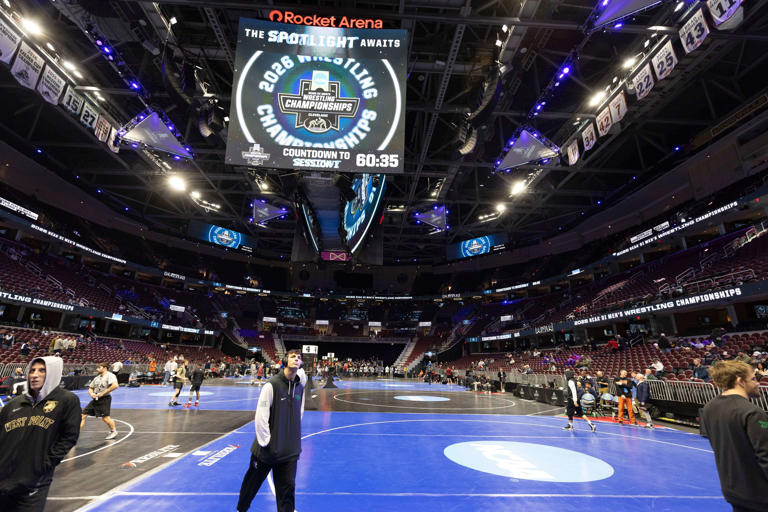 NCAA wrestling championships: An elite coach on trying to catch Penn ...