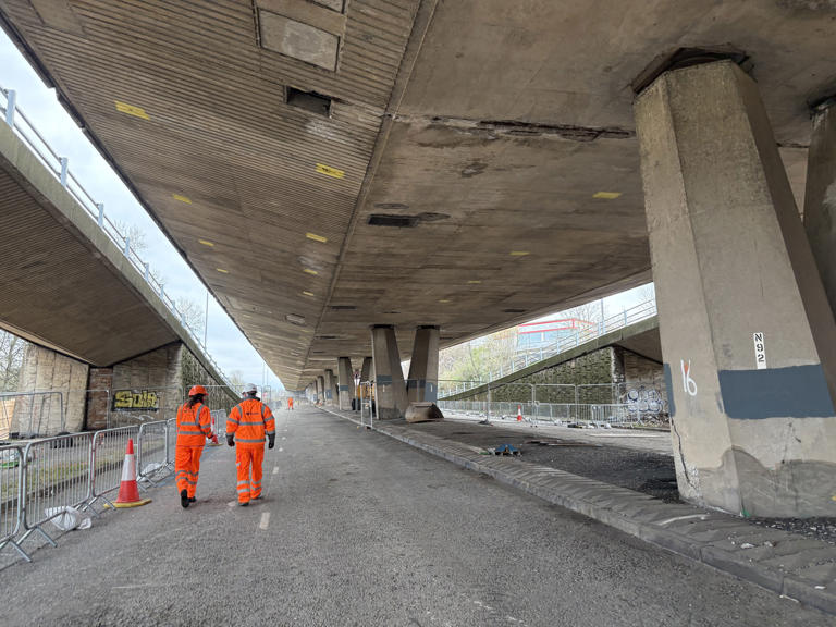 Gateshead flyover demolition edges one step closer thanks to nearby ...