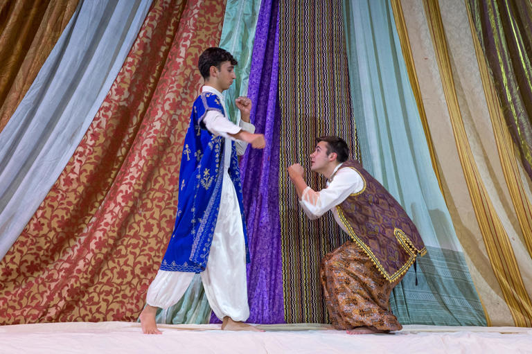 Sweeping tale of 'Prince of Egypt' comes to ALT Academy stage