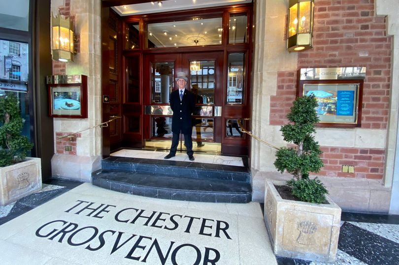 History of an iconic Chester hotel 'fit for royalty' welcoming guests ...