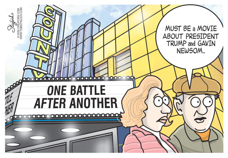 The latest syndicated political cartoons (3/20)