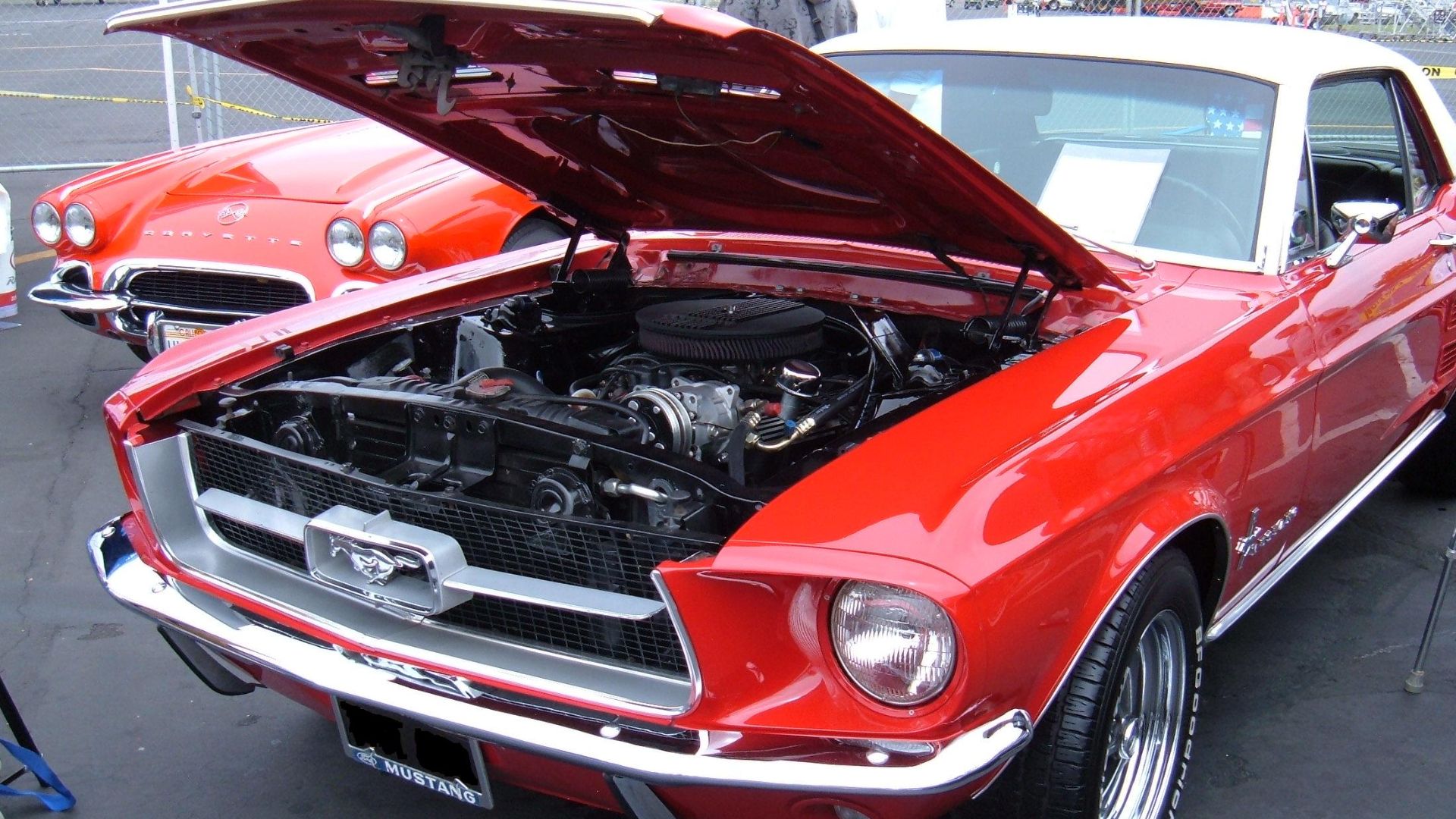 I want to swap my engine in my Mustang. Dad says I have to stick with ...