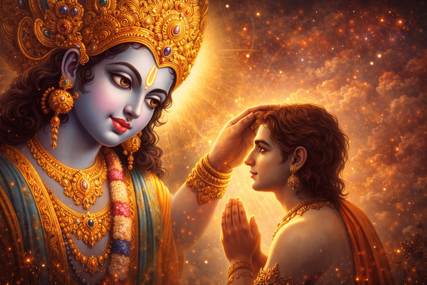 If Lord Krishna was your therapist, this is what he’d tell you about stress