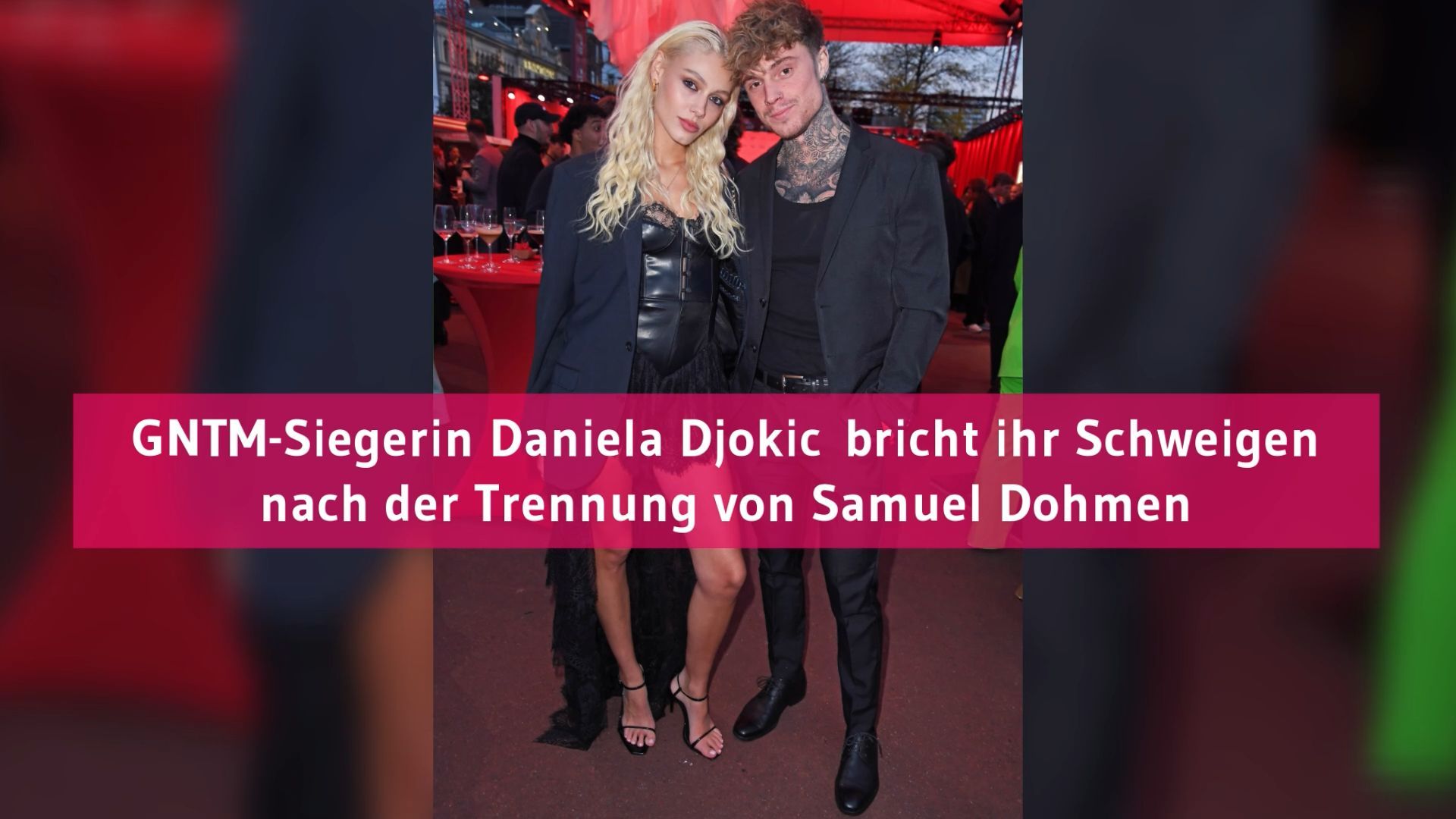 Daniela Djokic: Sie bricht ihr Schweigen nach der Trennung von Samuel ...