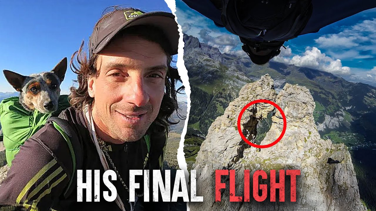Discover the tragic facts of the final flight of rock climber Dean Potter
