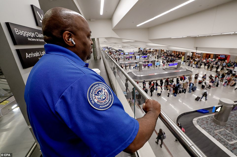 Delta CEO fury over unpaid TSA staff and massive travel delays