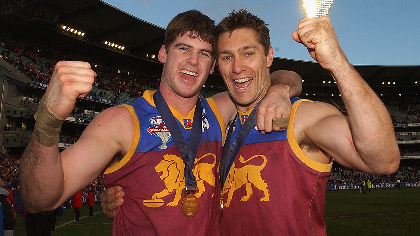 AFL legend Jonathan Brown undergoes surgery to remove brain tumour